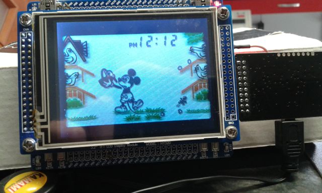 Emulator Game & Watch - Projekt z Jajem :) na STM32