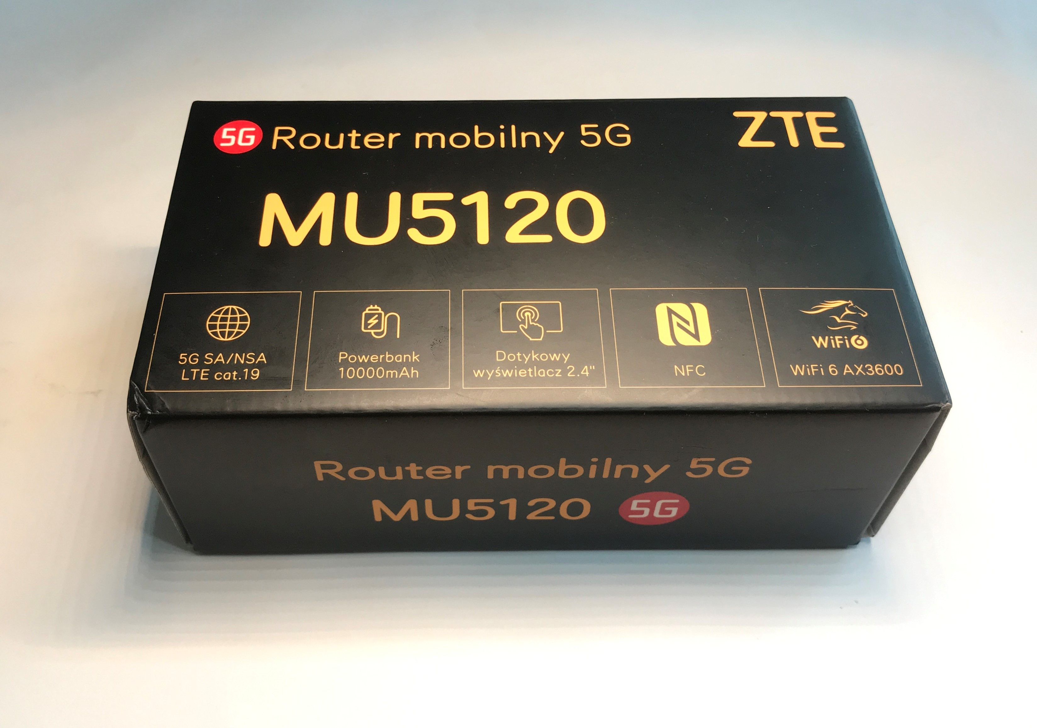 ZTE MU5120 - wydajny router mobilny 5G na każdą podróż. Prezentacja ...