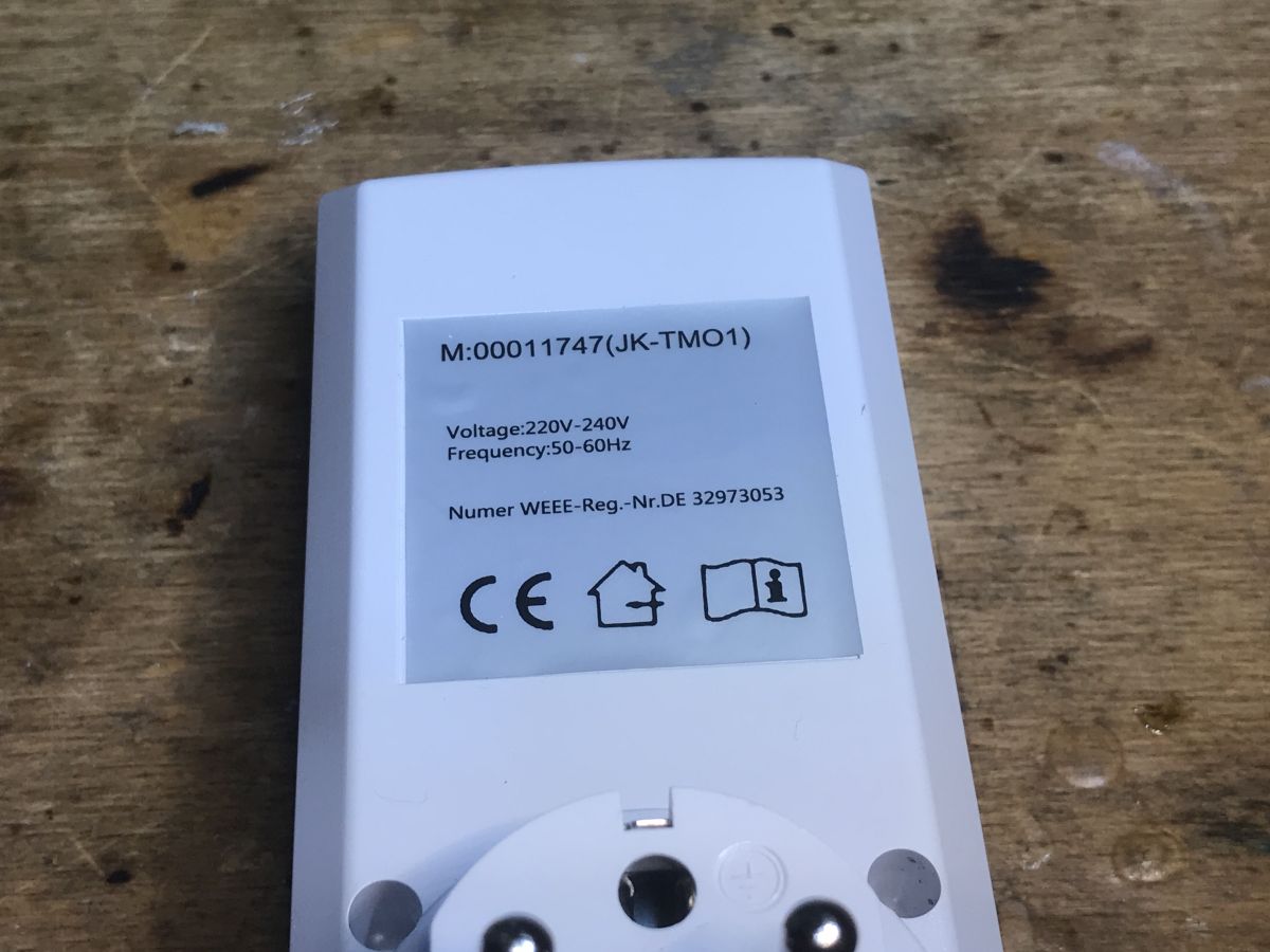 Programator czasowy z LCD JK-TM01 - obsługa, instrukcja, wnętrze, budowa