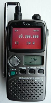 Icom R-3, R3 Instrukcja EN - elektroda.pl