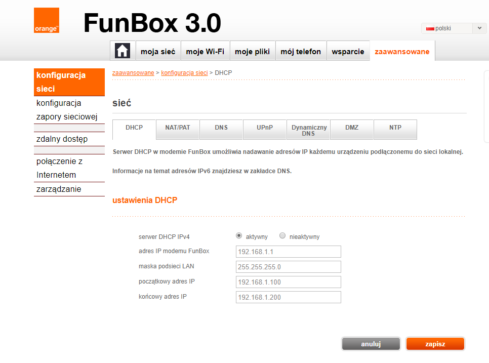 Jak podłączyć router (TP-LINK TD-W8950N, D-Link DWR-116) do FunBox 3.0 ...