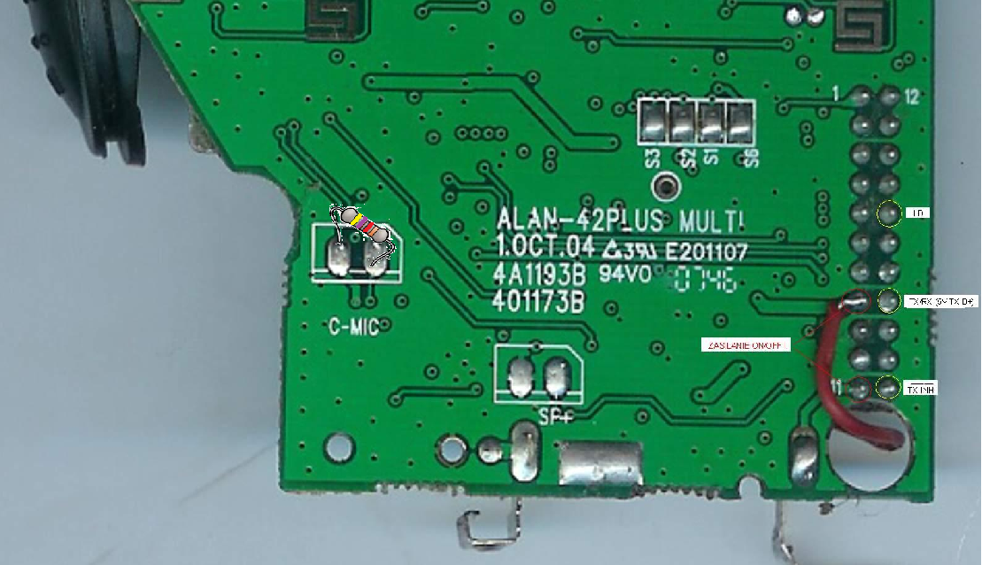 [Rozwiązano] Jak usunąć element w Alan 42 Multi dla regulacji modulacji RV3?