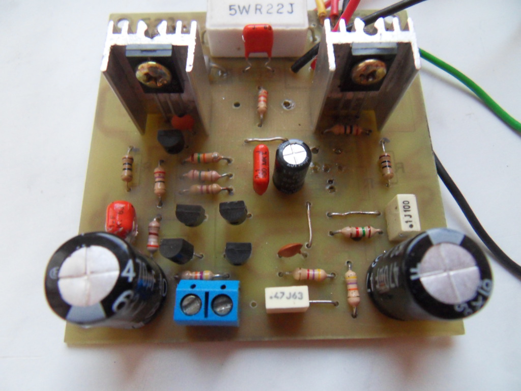 Wzmacniacz Mosfet 25W na IRF532 - 9532. - 37 - elektroda.pl