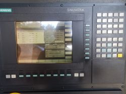 Szkolenie operatora Sinumerik 840D na tokarkę AFM Andrychów TAE 30P