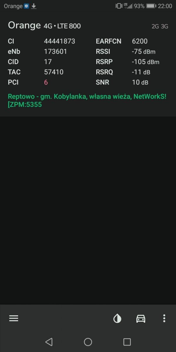 Dobór anteny i routera do poprawy zasięgu w lokalizacji 53.3589076,14. ...