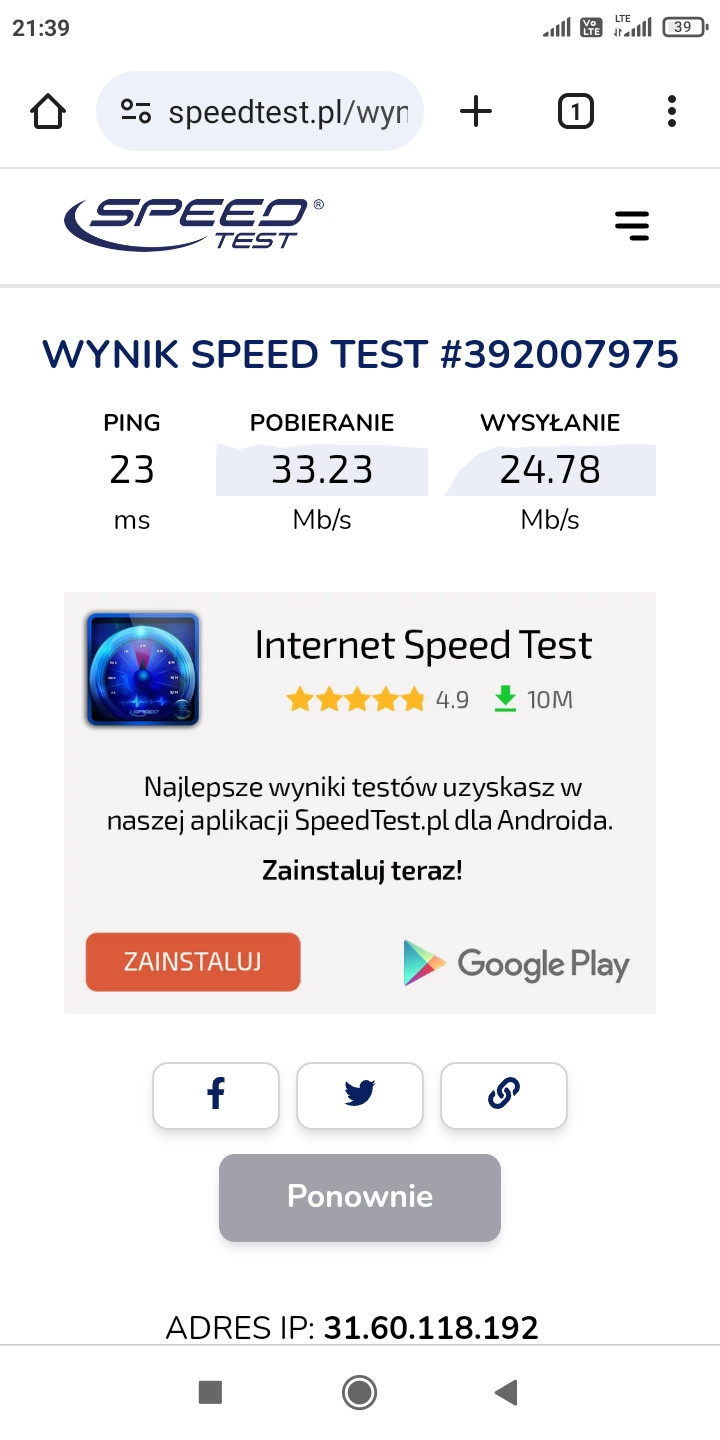 Internet mobilny orange-jaki router? Antena NIE MOŻE być wystawiona na ...