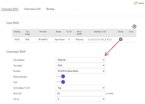 Router ASUS 4G-AC68U i światłowód PLAY 600/100Mb/s
