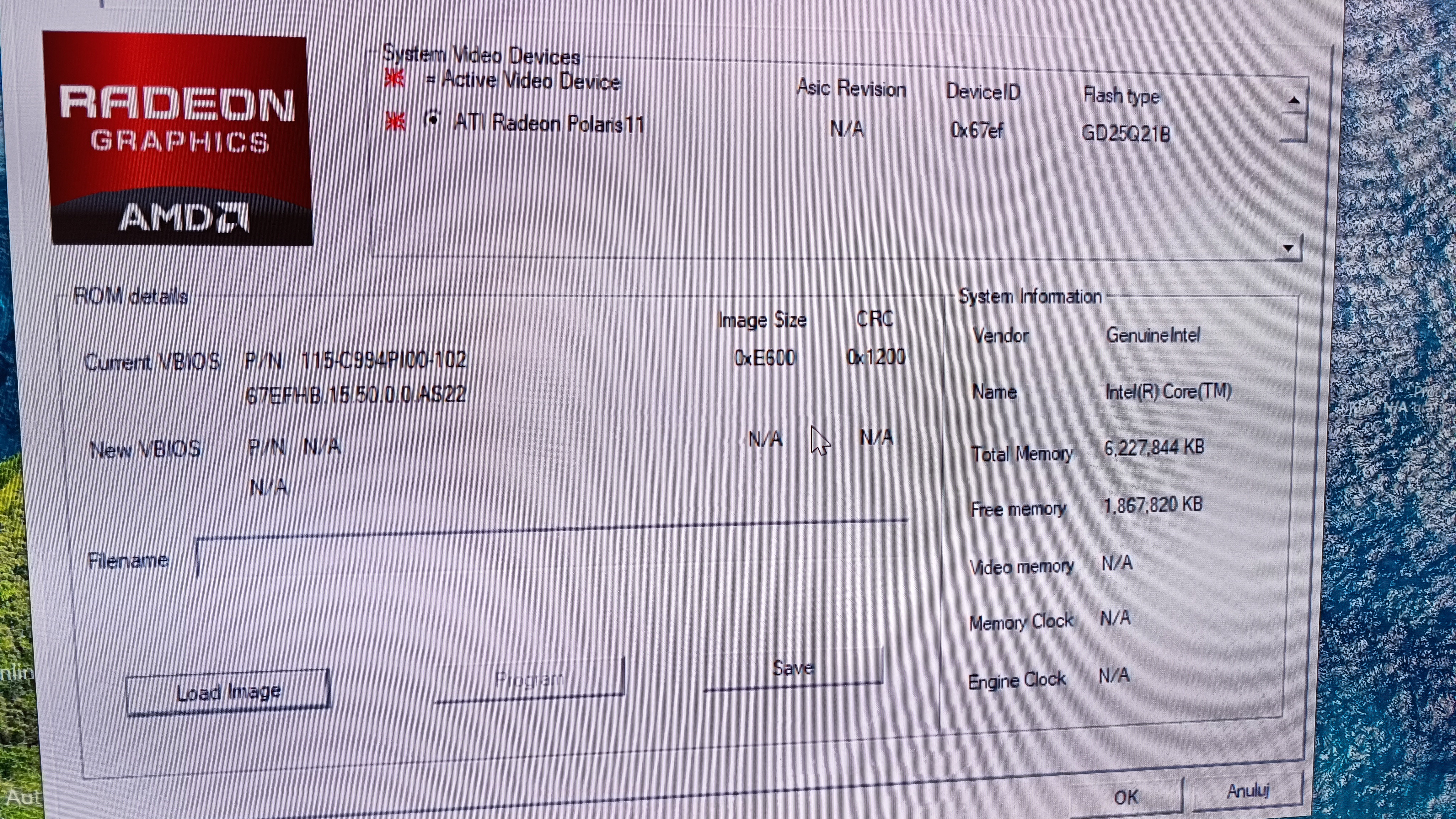 Asus Radeon Strix RX460 - kod 43 w Menedżerze Urządzeń, jak rozwiązać?