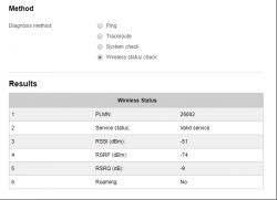 Internet mobilny T-MOBILE rozłącza się - Huawei CPE B953-22S, antena ...