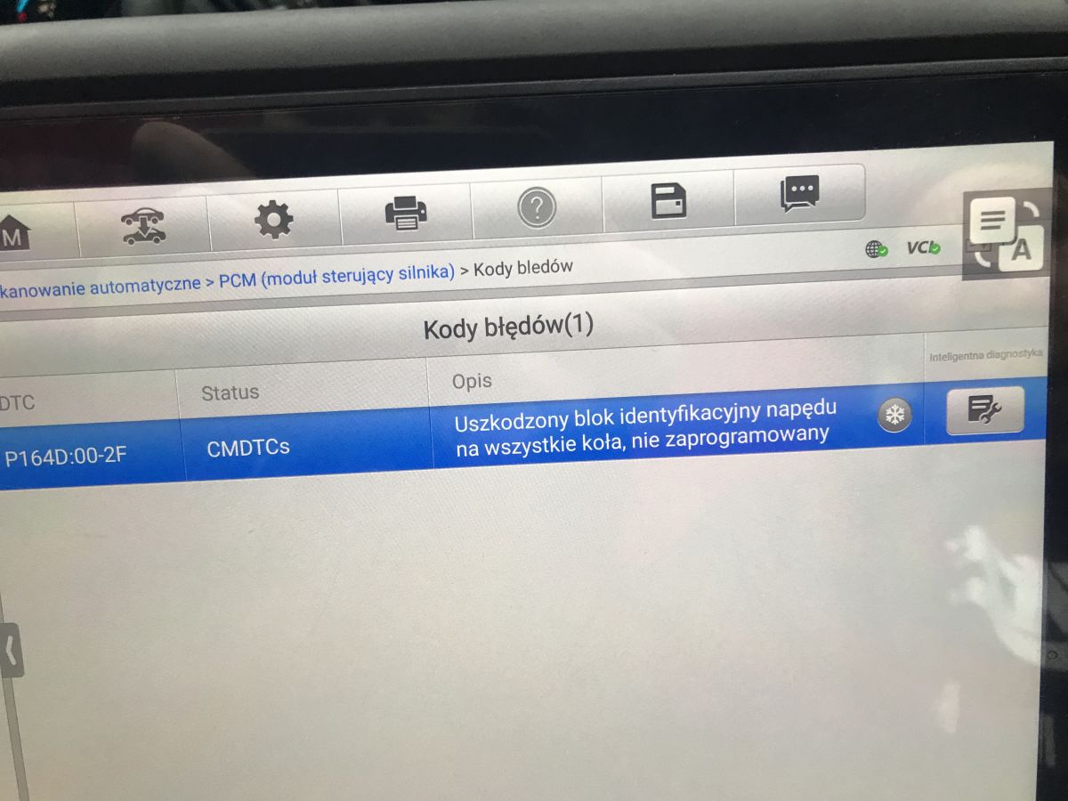 [Rozwiązano] Błąd P1640:00-2F w Ford Kuga mk2 2014 2.0 TDCi - czy można ...