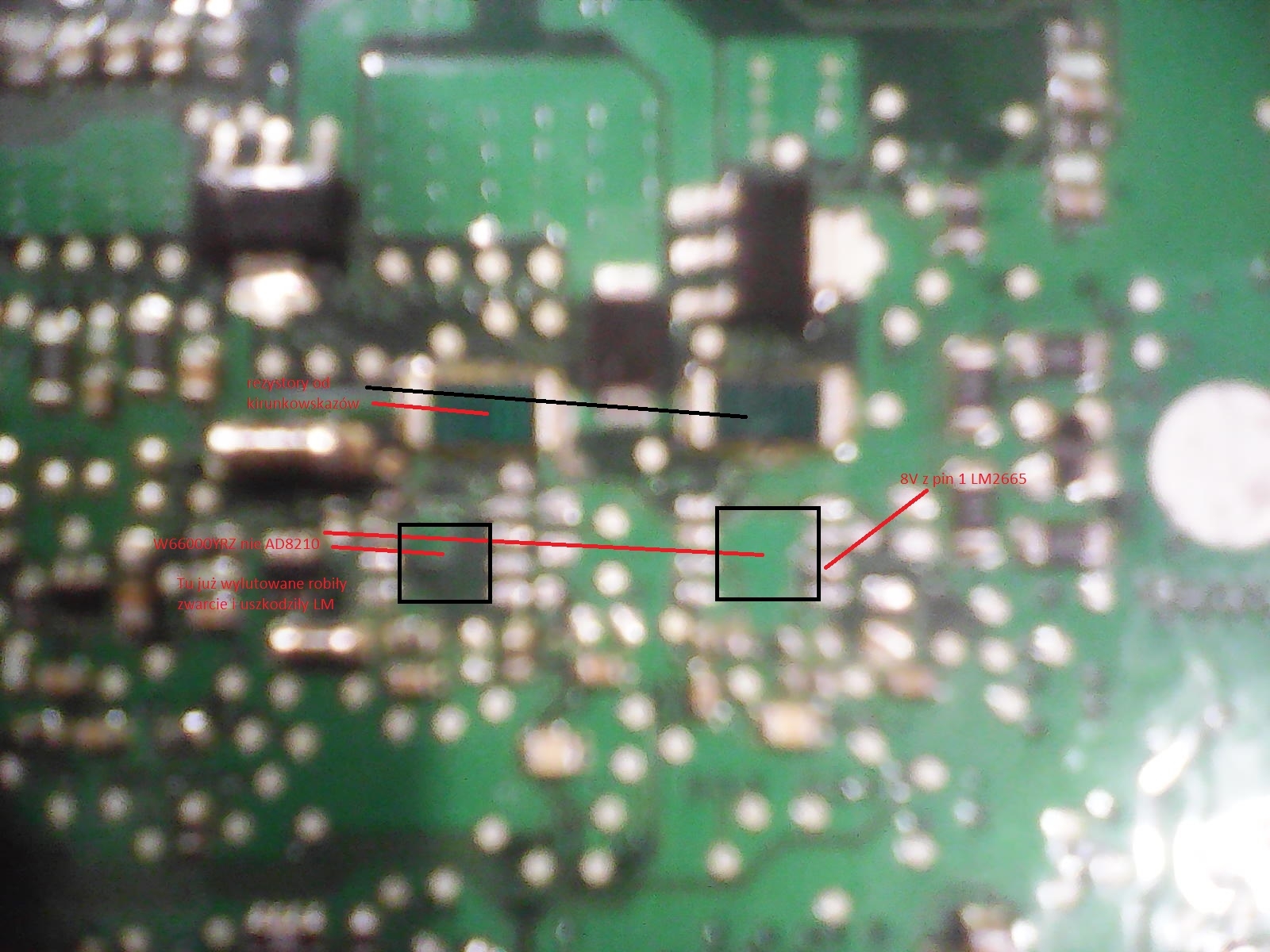 DAF XF 105 - 2011rok. zamiana VIC3 na VIC2. usterka zasilania czuj ...