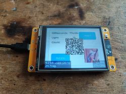 ESP32 and touch display - part 5 - LVGL in SquareLine Studio