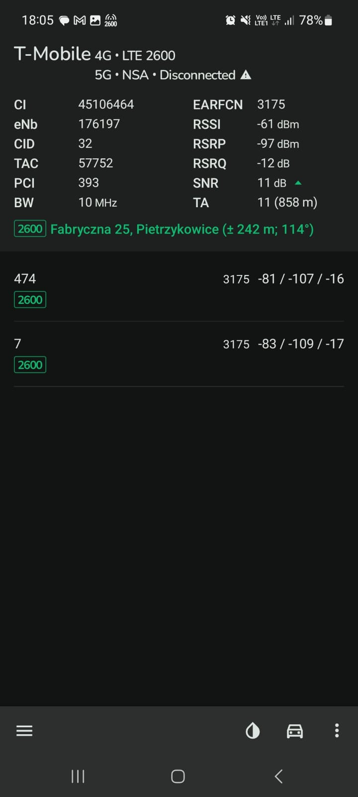 B525 -> ZTE MF258K wymiana i prośba o poradę w ustawieniu.