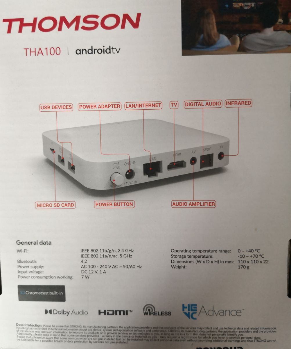 [Rozwiązano] Problem z łączeniem się przez WiFi Smartbox thomson tha100