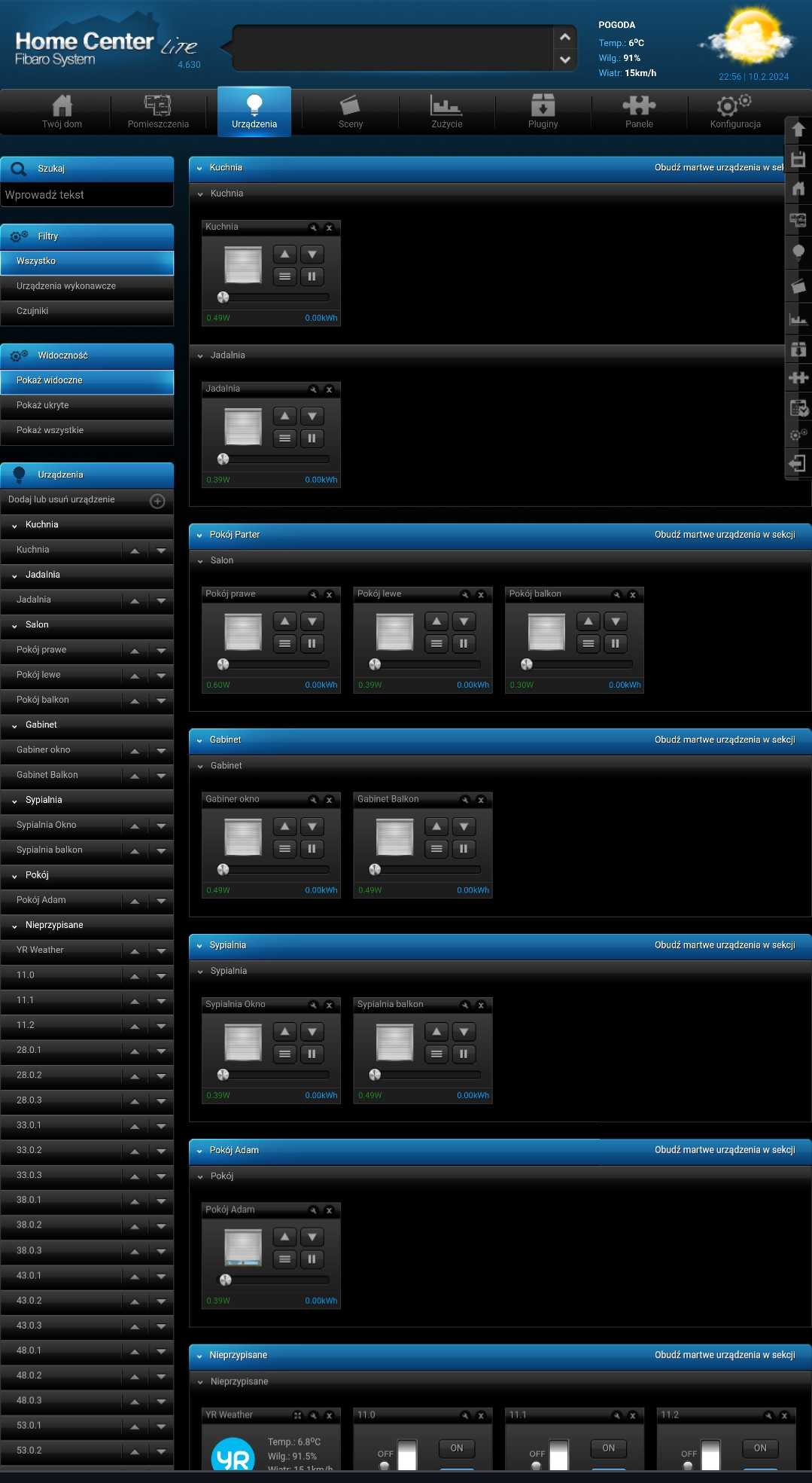 How do I install a wireless external roller shutter controller at the ...