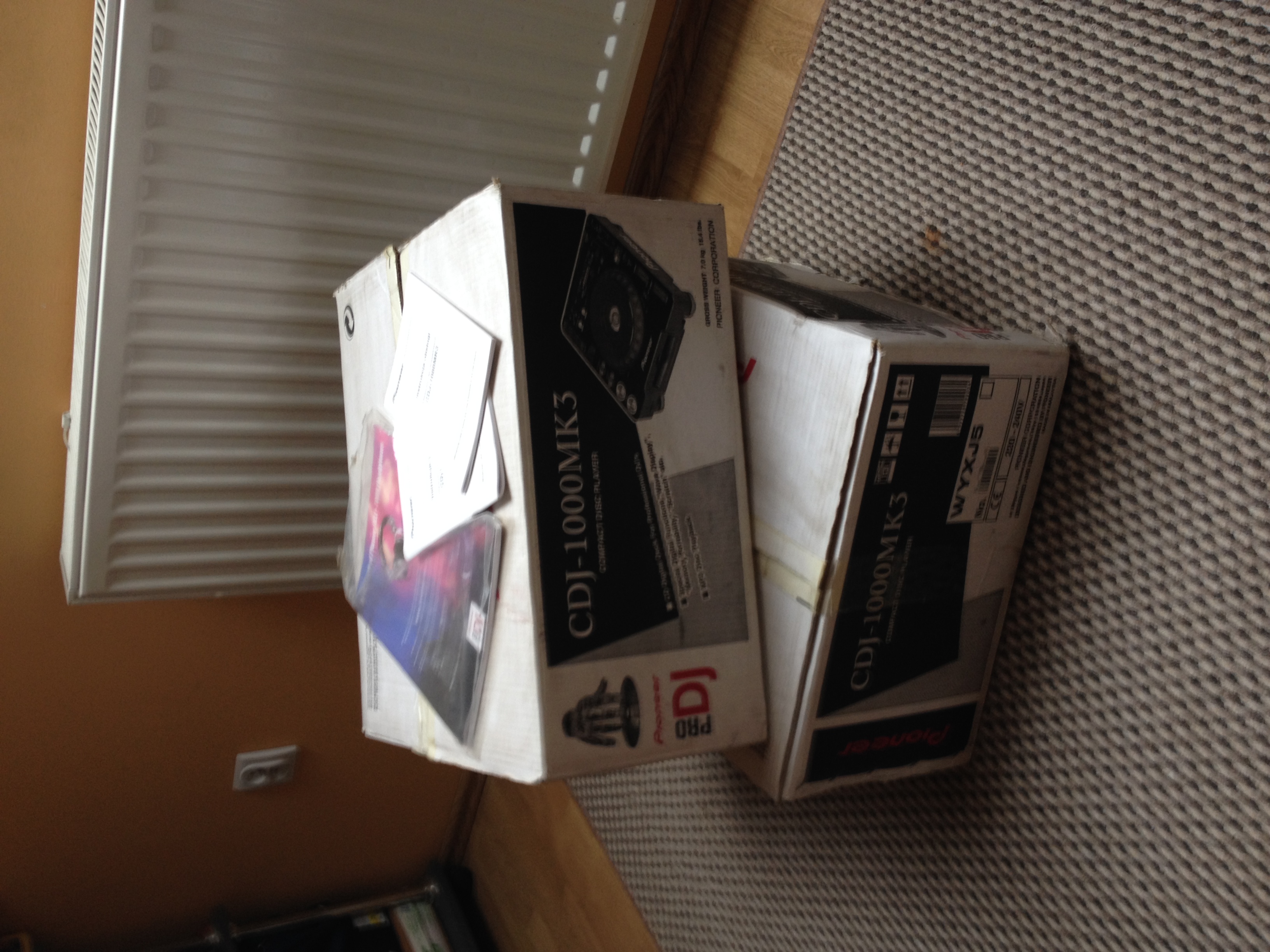 [Sprzedam] Pioneer 1000 mk3 + Reloop RMX 20 + U MIX 44