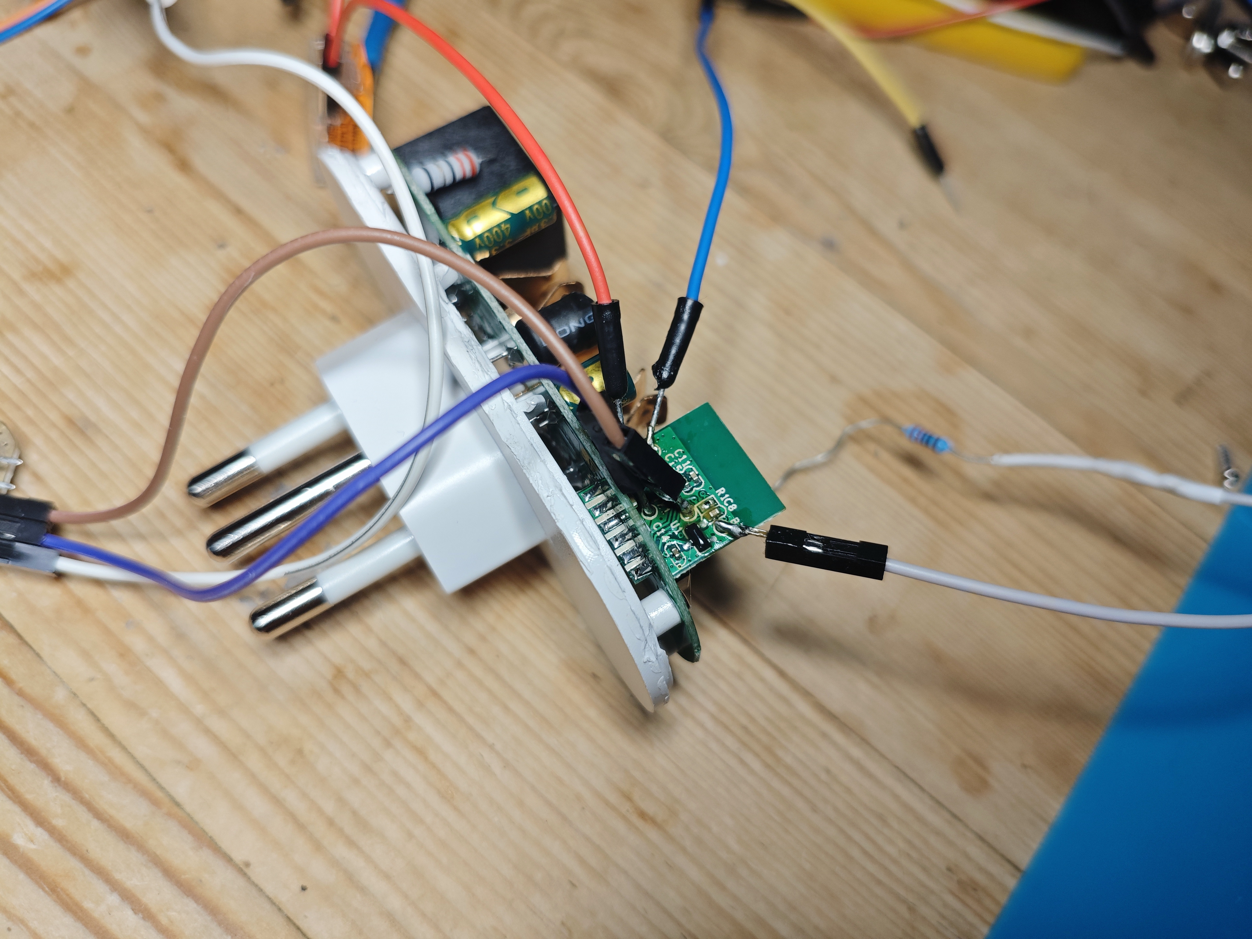 Brazil eWelink Smart Plug (BL0937) with Trolink BL602 SM-028_V1.3 ...