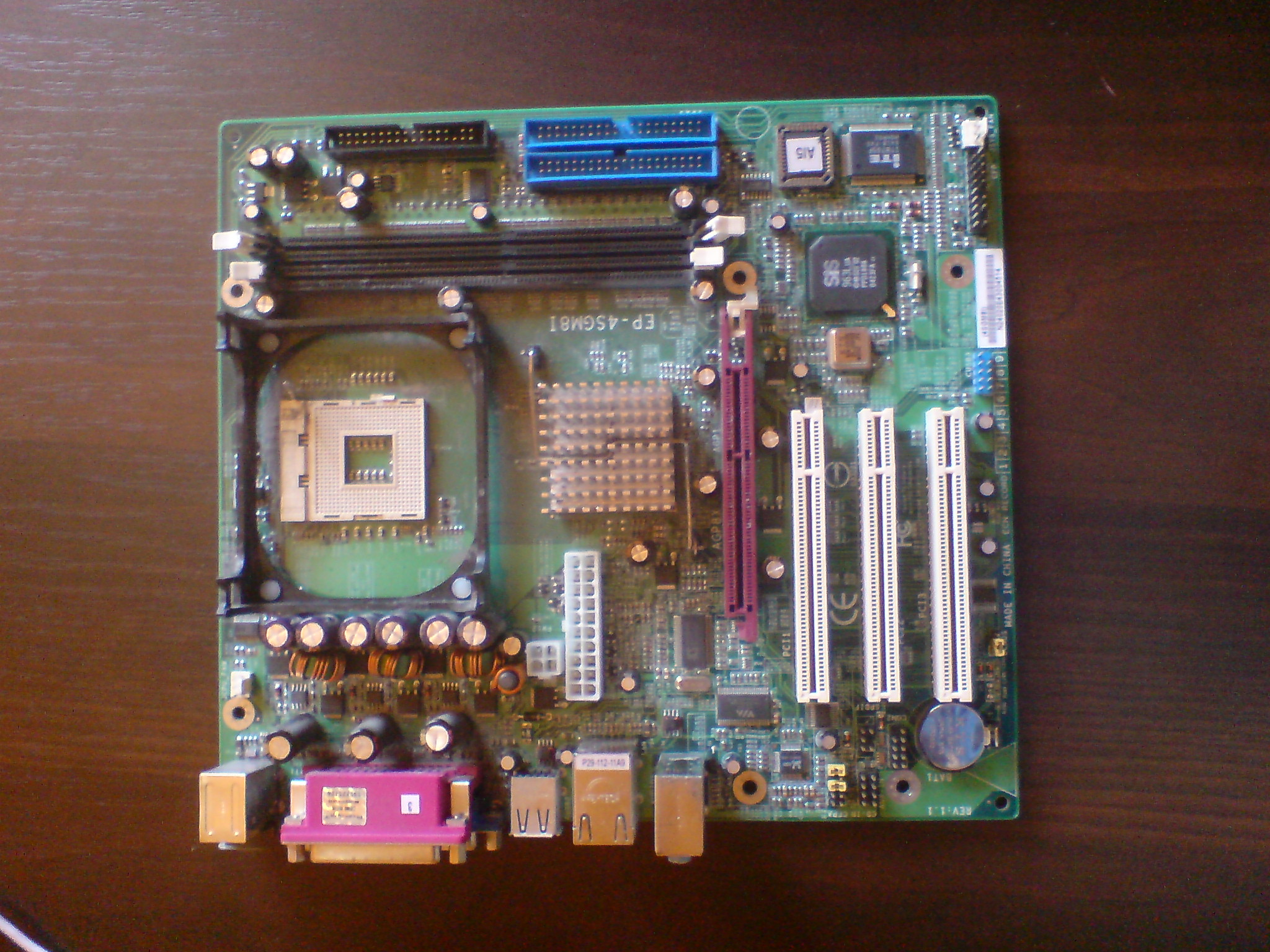 [Sprzedam] Płyty główne, procesory [ 775/478] - elektroda.pl