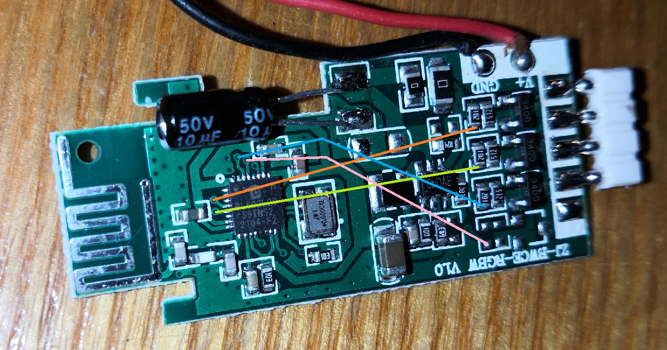 [BL602L20] LED RGB Strip (Magic Home) - elektroda.com