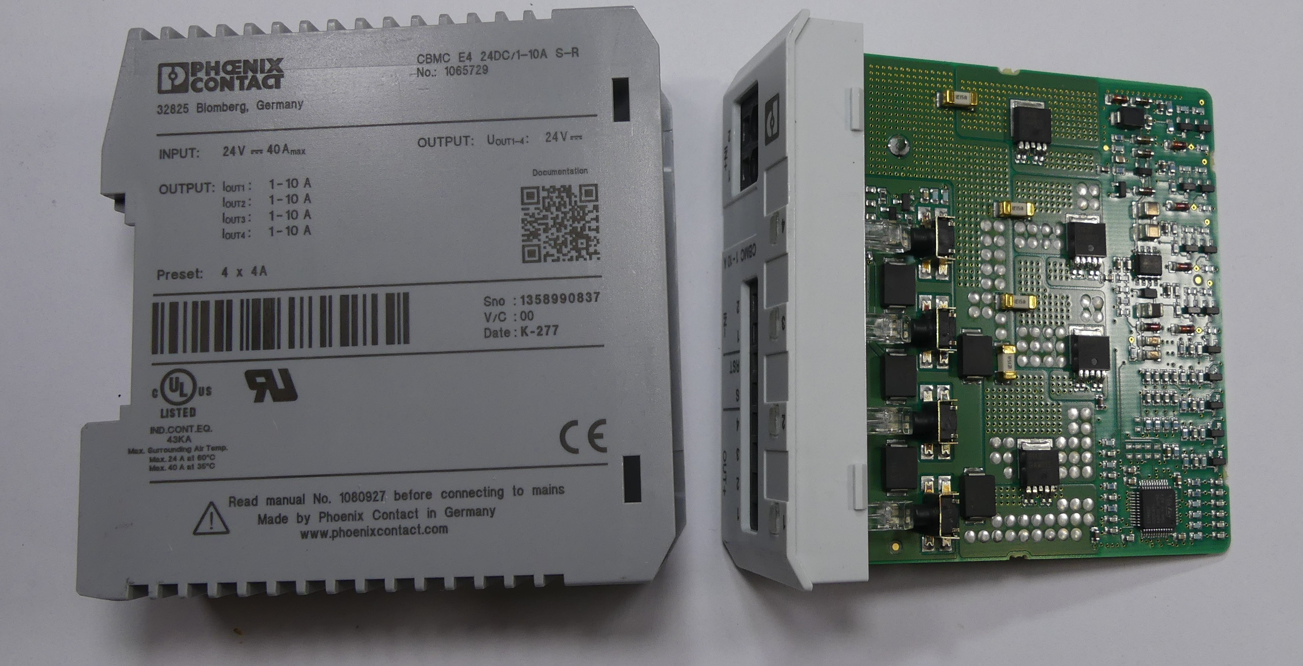 Elektroniczne wyłączniki zabezpieczające - Phoenix Contact