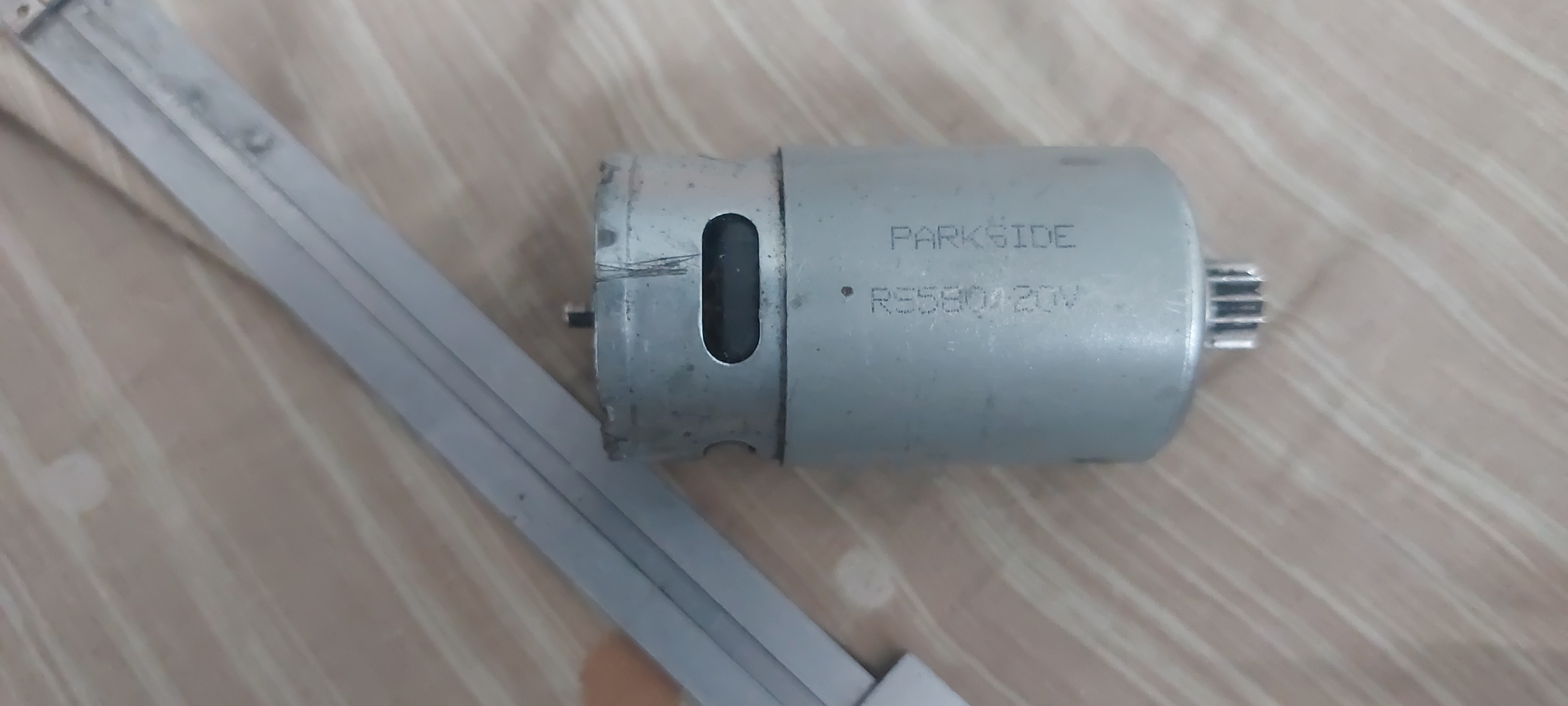 Zastępczy silnik RS580 dla wkrętarki Parkside 20V, 13 zębów PABS 20 Li A1