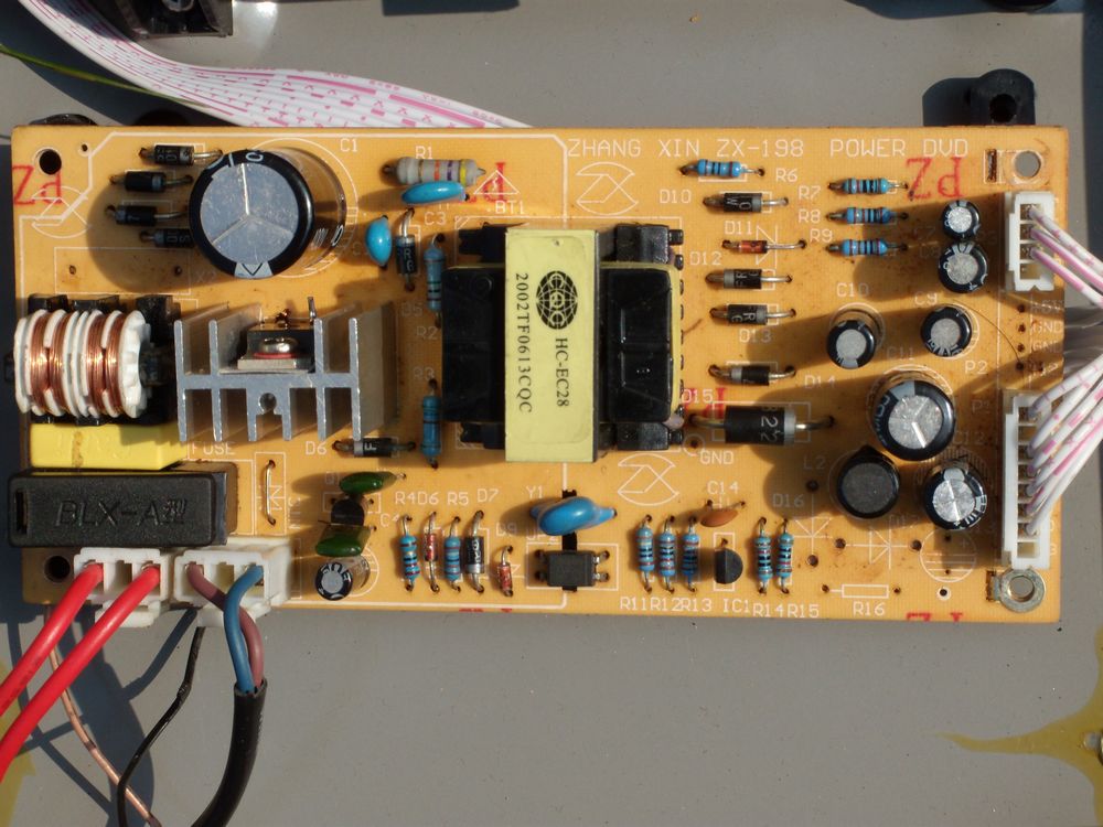 Jaki tranzystor zastosować w przetwornicy DVD Opti DVD-1006 po ...