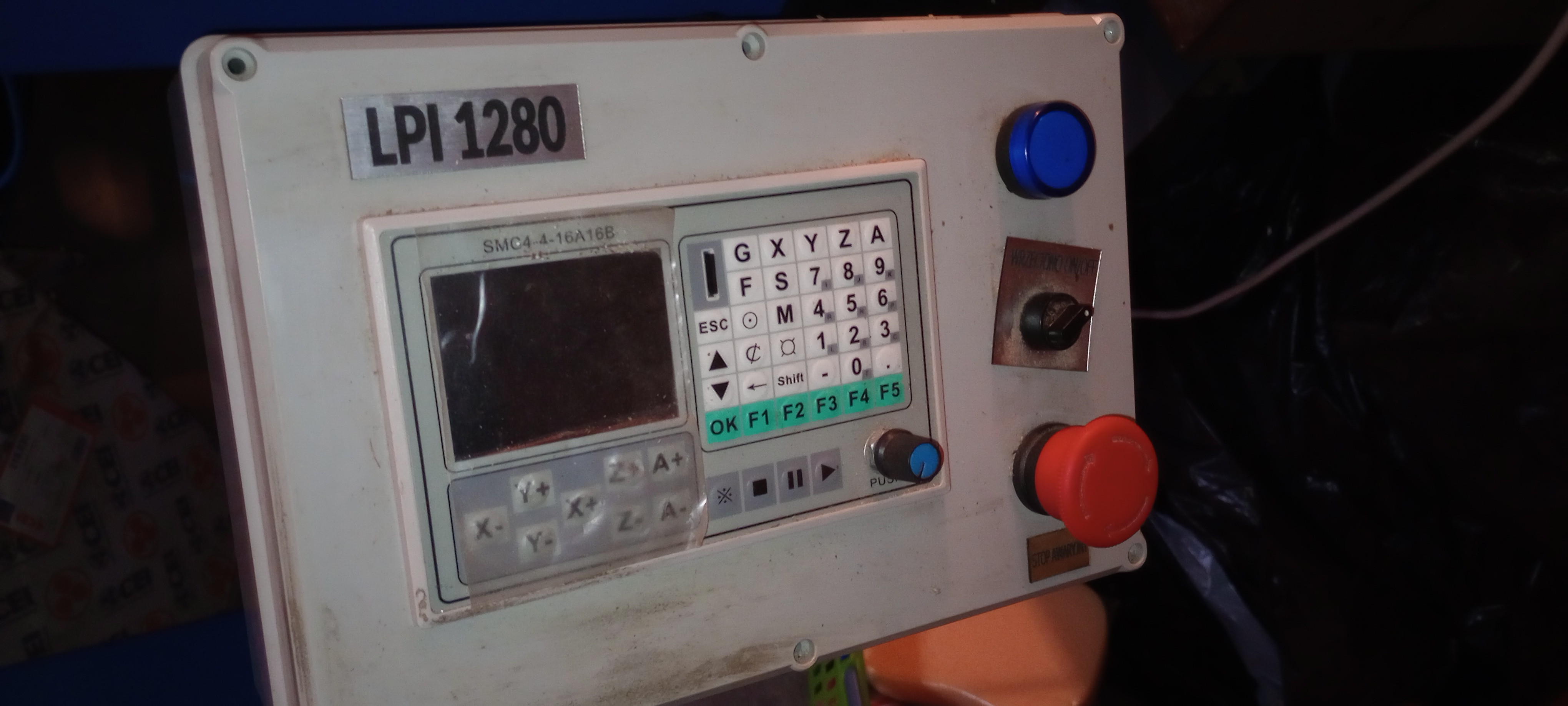[Zlecę] Montaż czujnika punktu zerowego w Mach 3 CNC, frezarka bramowa ...