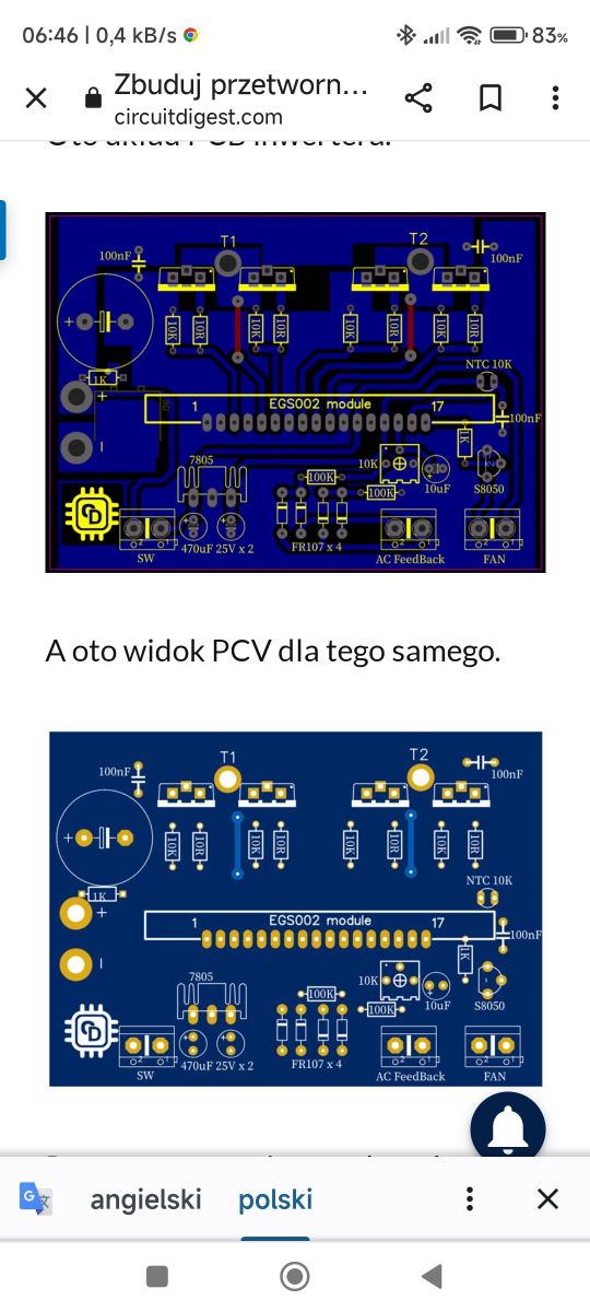 [Rozwiązano] Wykorzystanie modułu w budowie całości - prośba o wskazówki