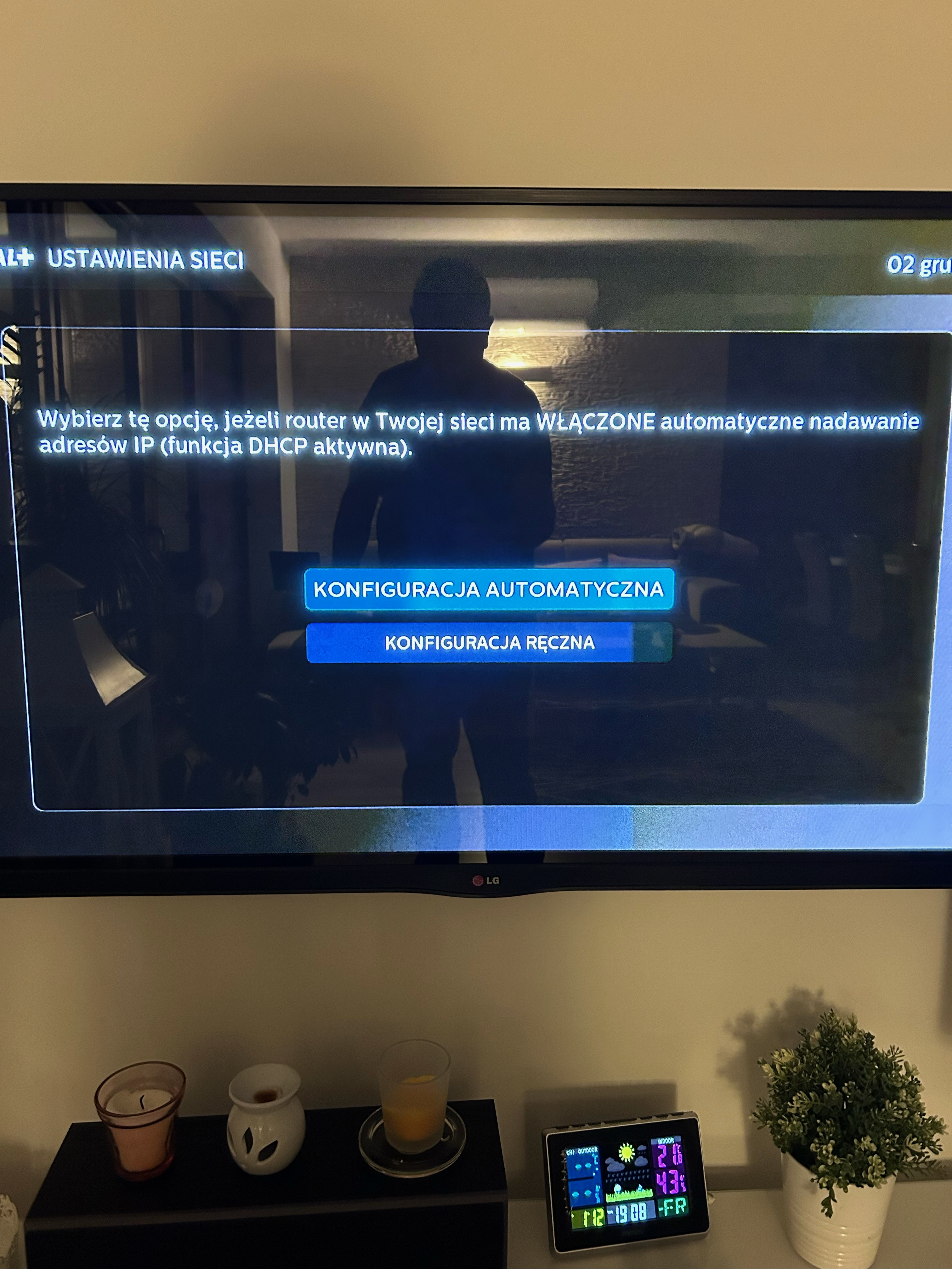 Połączenie dekodera Canal+ ADB NCP-4740SF WIFI PREMIUMBOX+ z T-Mobile ...