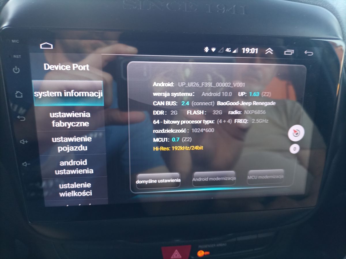 Android 10 w chińskim radiu - brak wyciszania muzyki podczas ...