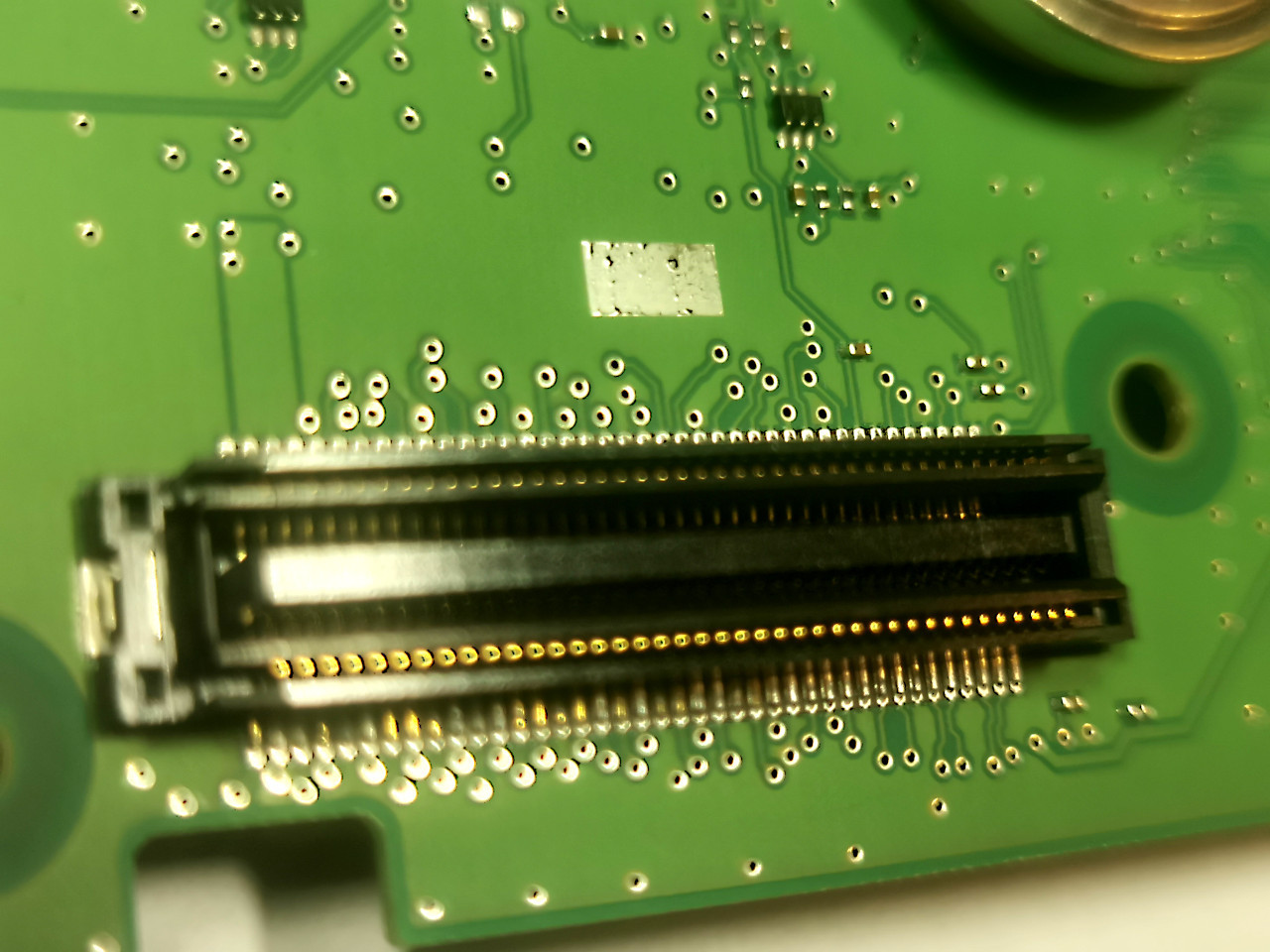 Jakie złącze PCB-PCB raster 0,8mm 2x20 pin o wysokości 6,8mm/5mm?