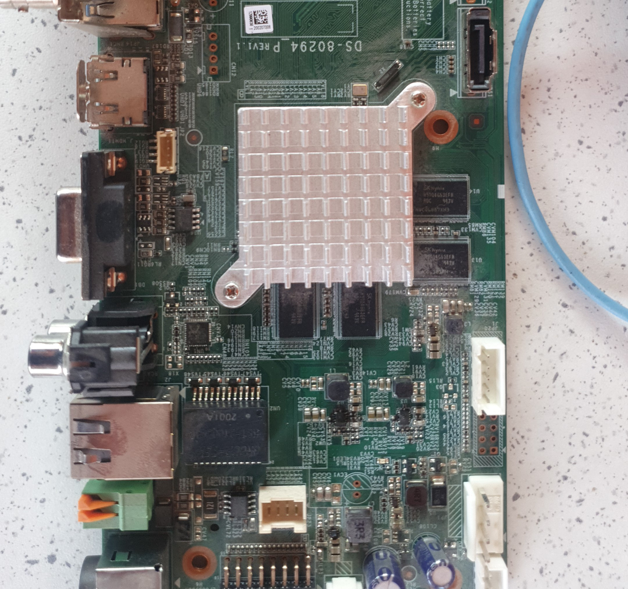 DS-80294_P Rev1.1 Motherboard Schematic Request for Faulty Circuit ...