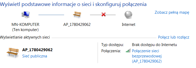 Konfiguracja połączenia internetowego - Loger falownika Deye, TL-WN722N ...