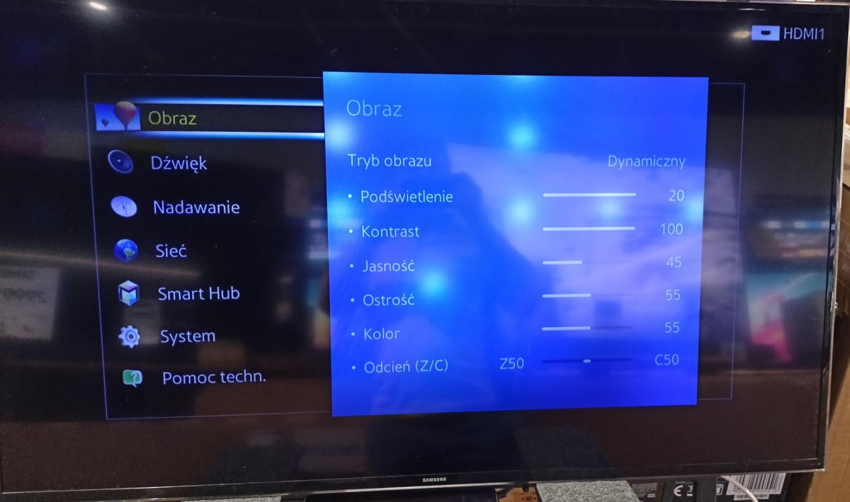 [Rozwiązano] Białe punkty i zanik jasności na ekranie telewizora Samsung 48H6400 - defekt ...