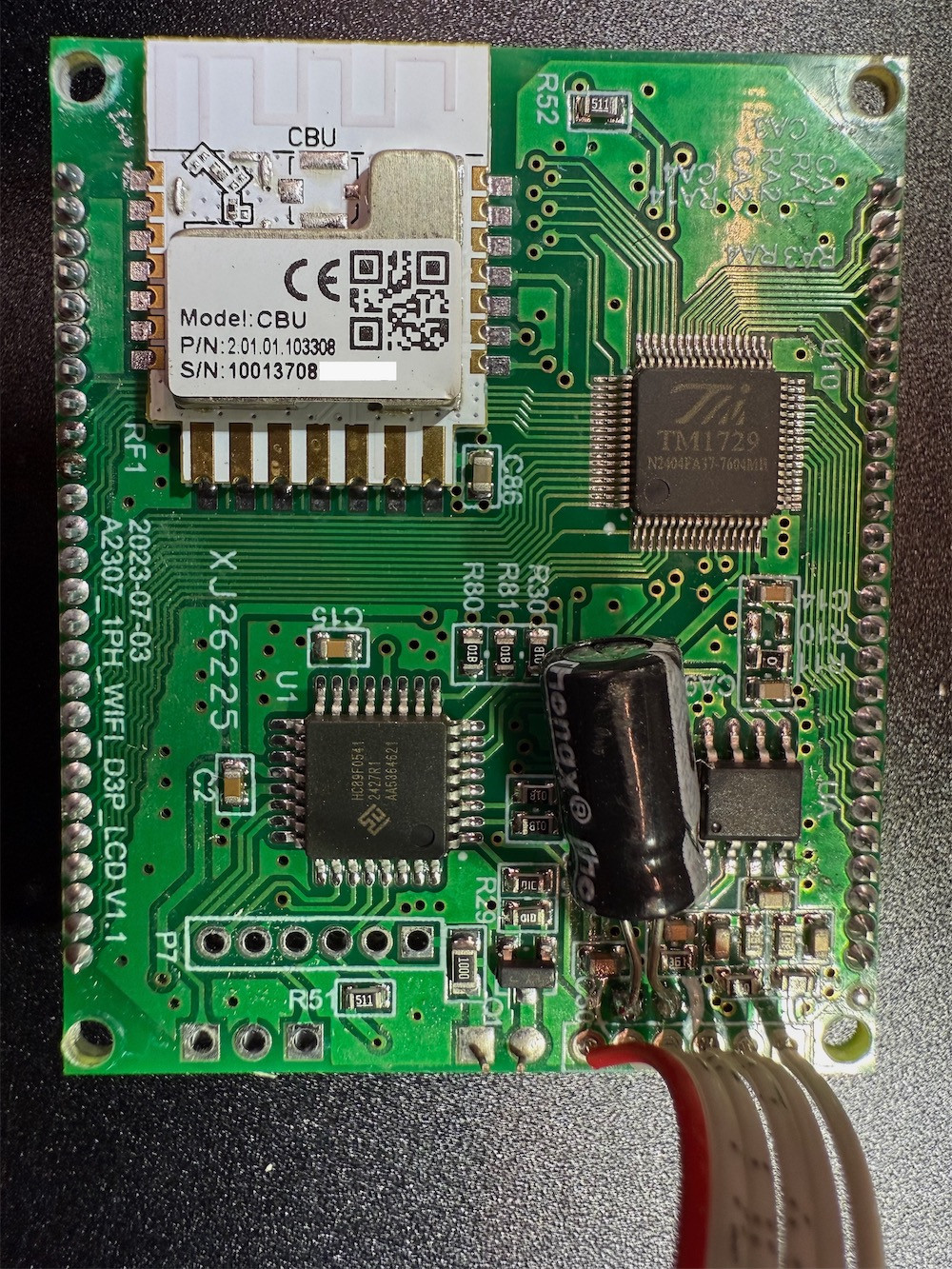 [Solved] OpenBeken Configuration for D52-2066 Energy Meter (BK7231N, TuyaMCU, CBU 2.01.01.103308)