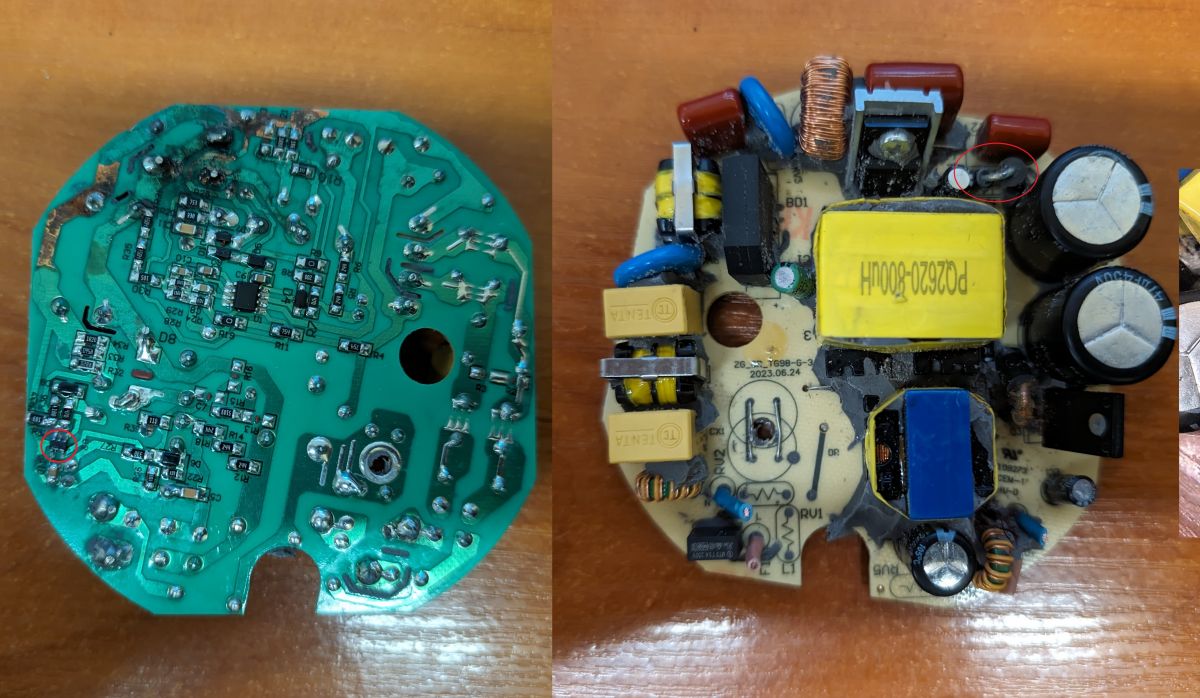 Identyfikacja elementu '2688 181s' w zasilaczu LED Kanlux