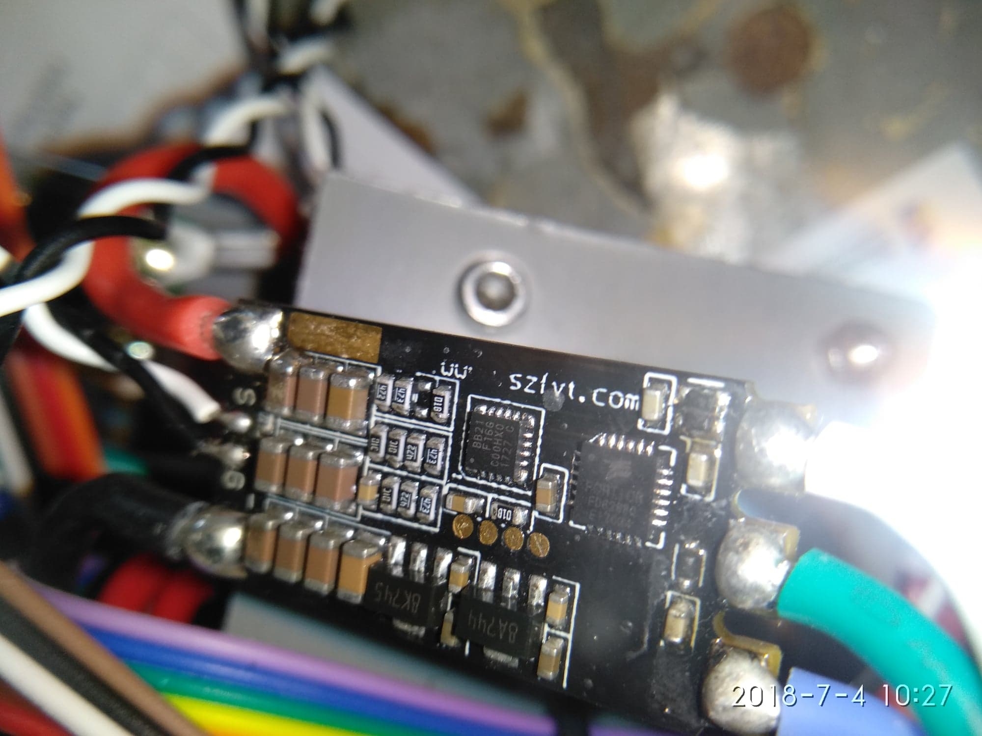 [Rozwiązano] Czy sterownik baseESC od Blue Robotics wspiera I2C?