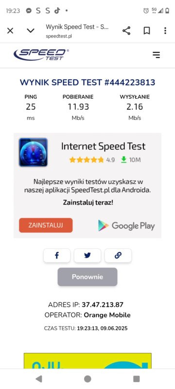 Jaki internet mobilny wybrać? Orange TLC HH515L zawiódł.