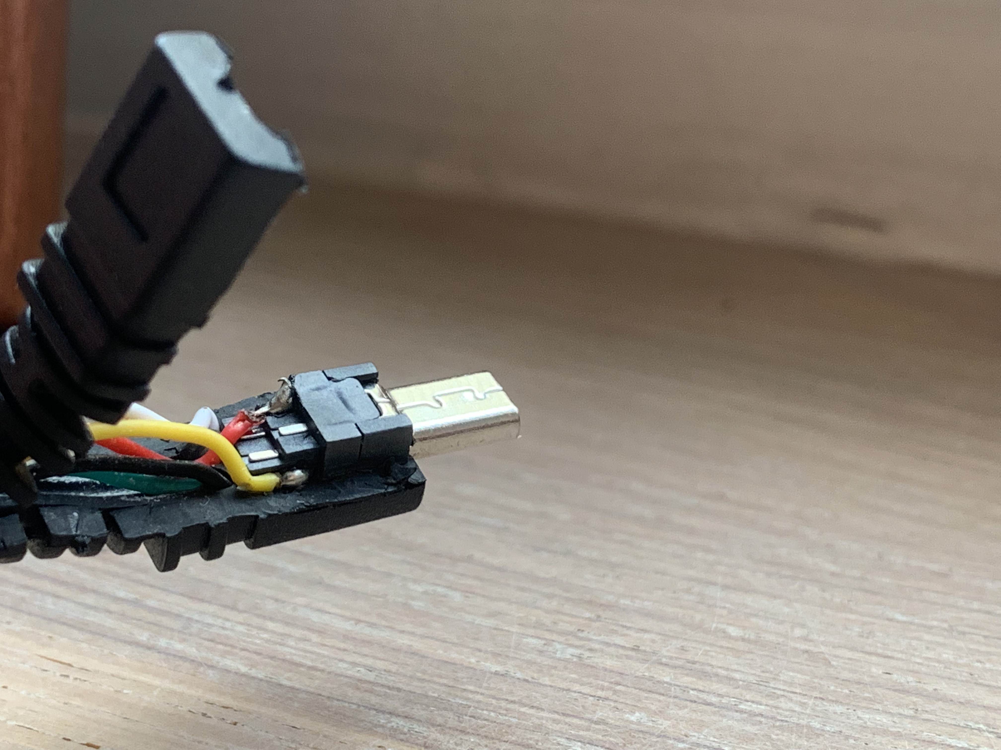 [Rozwiązano] Jak zrobić kabel Mini USB UC-E6 na jack audio do ...