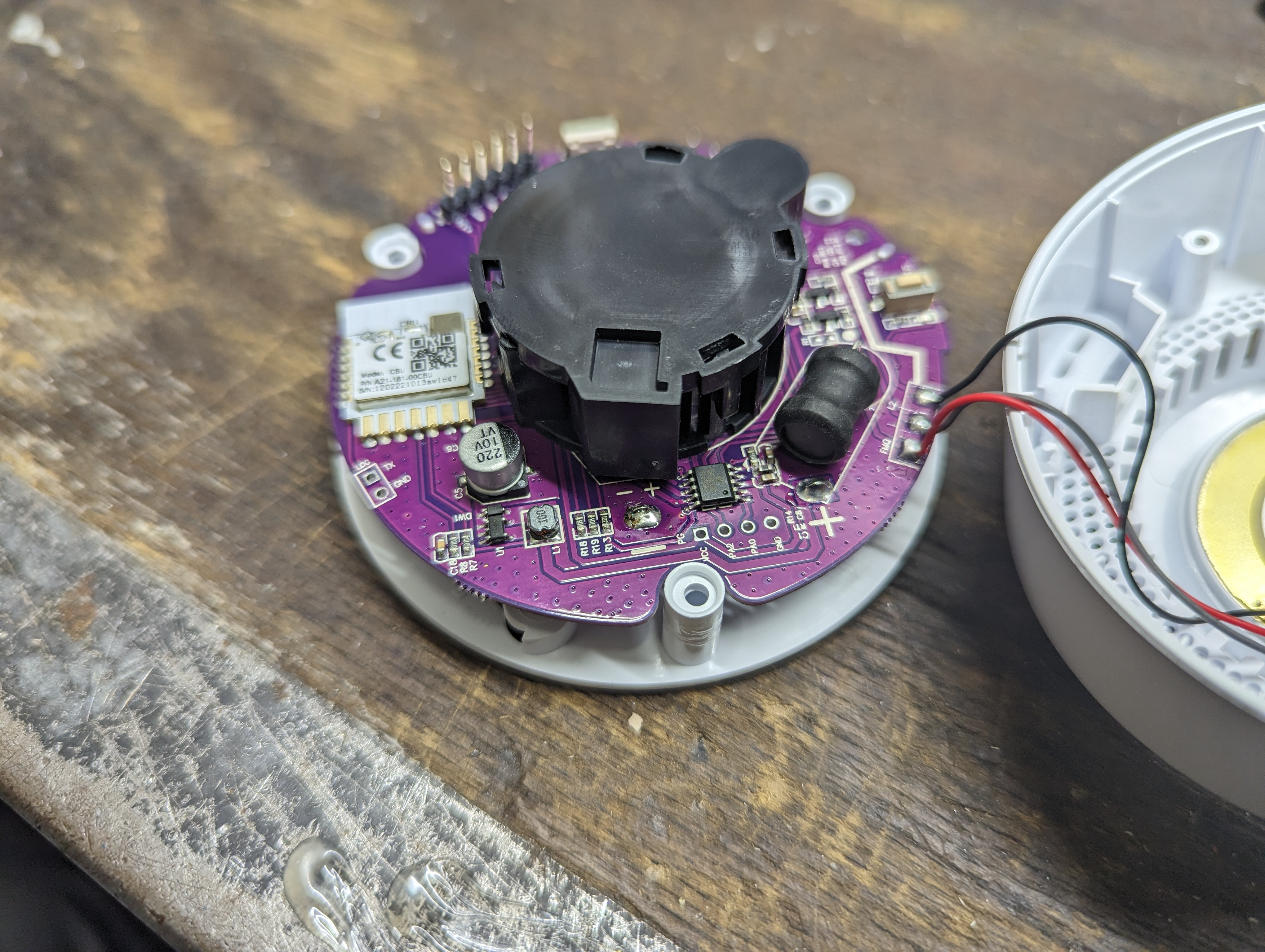 OpenBeken on WiFi Smoke Detectors (Tuya CBU Chip) - ESP8266 Alternative ...