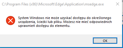 SQL Server 2014 Express - błąd systemu po instalacji