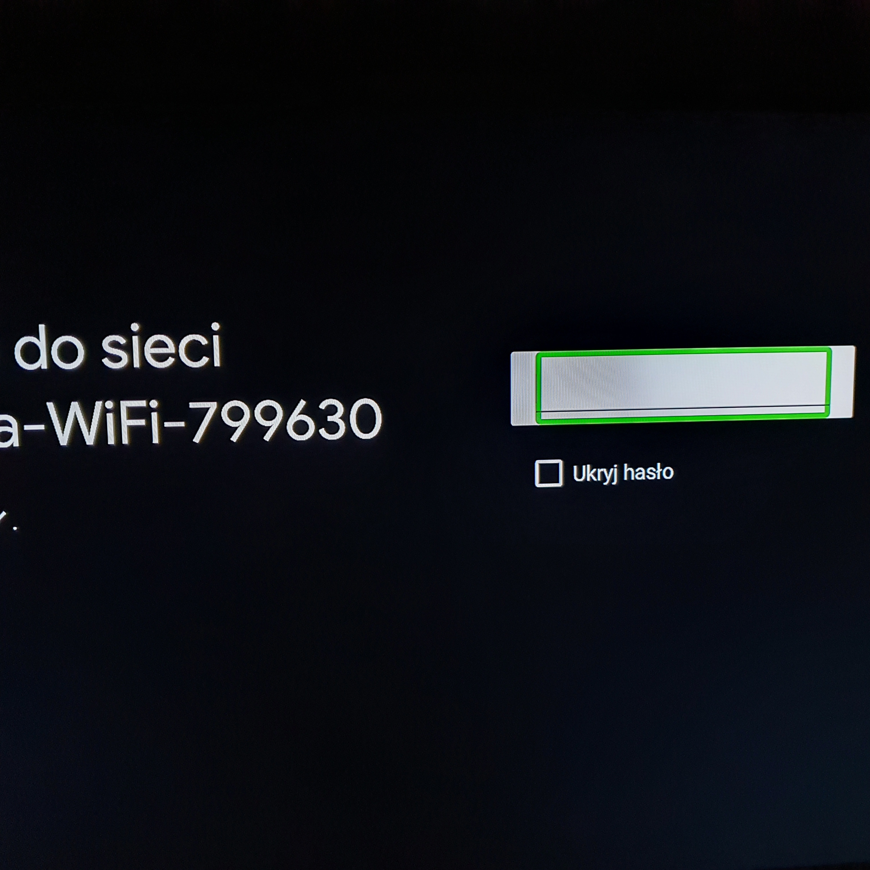 Play now tv box 3 Mam problem brak klawiatury w konfiguracji . HARD RESET