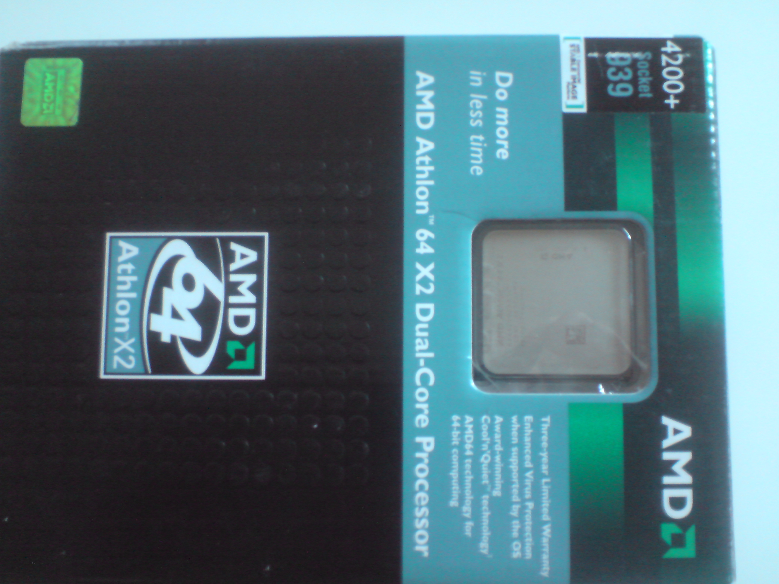 [Sprzedam] AMD Athlon 64 X2 4200+ socket 939 + wentylator scythe