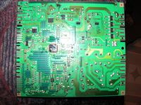 Candy CS2 105-16S Moduł - Spalone rezystory w torze tachogeneratora