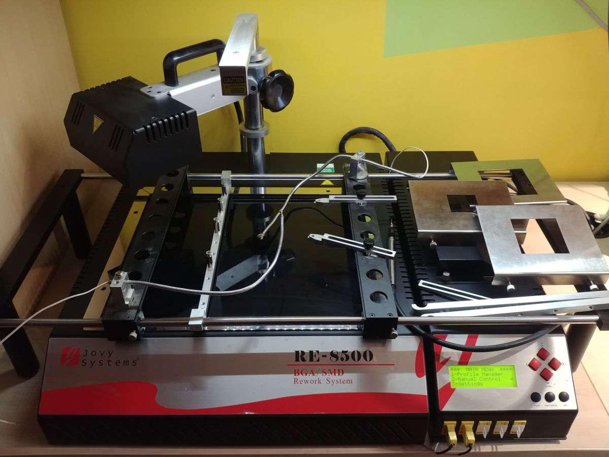 [Sprzedam] Sprzedam stacja lutownicza BGA JOVY - RE-8500