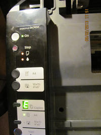 Epson DX7450 - skaner wydaje trzaski, lampa nie przesuwa się prawidłowo