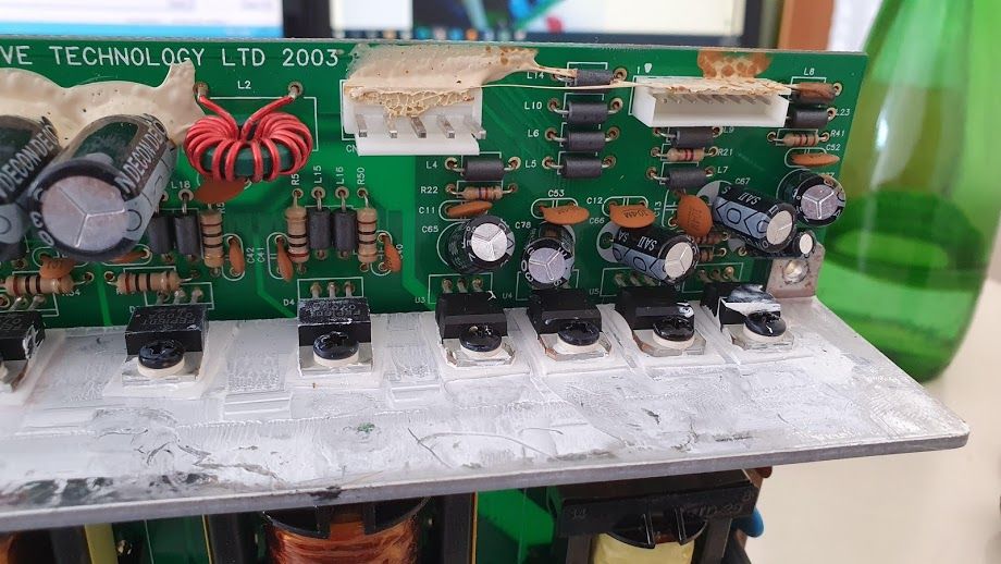 Creative GigaWorks S750 - jak przerobić na aktywny subwoofer ? :)