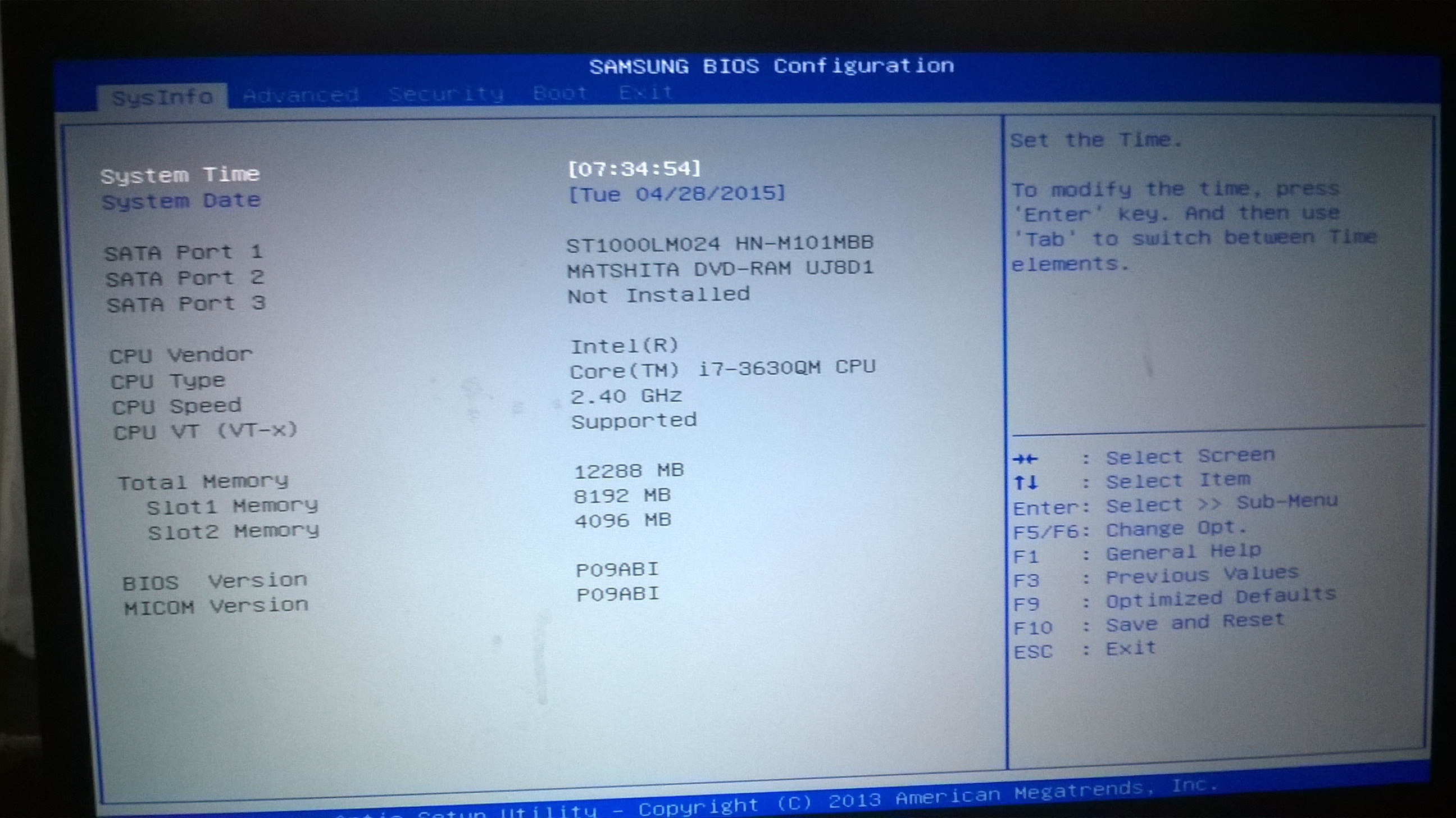 Samsung 550P7C BIOS W8 - instalacja innego systemu, nie widzi pendrive'a