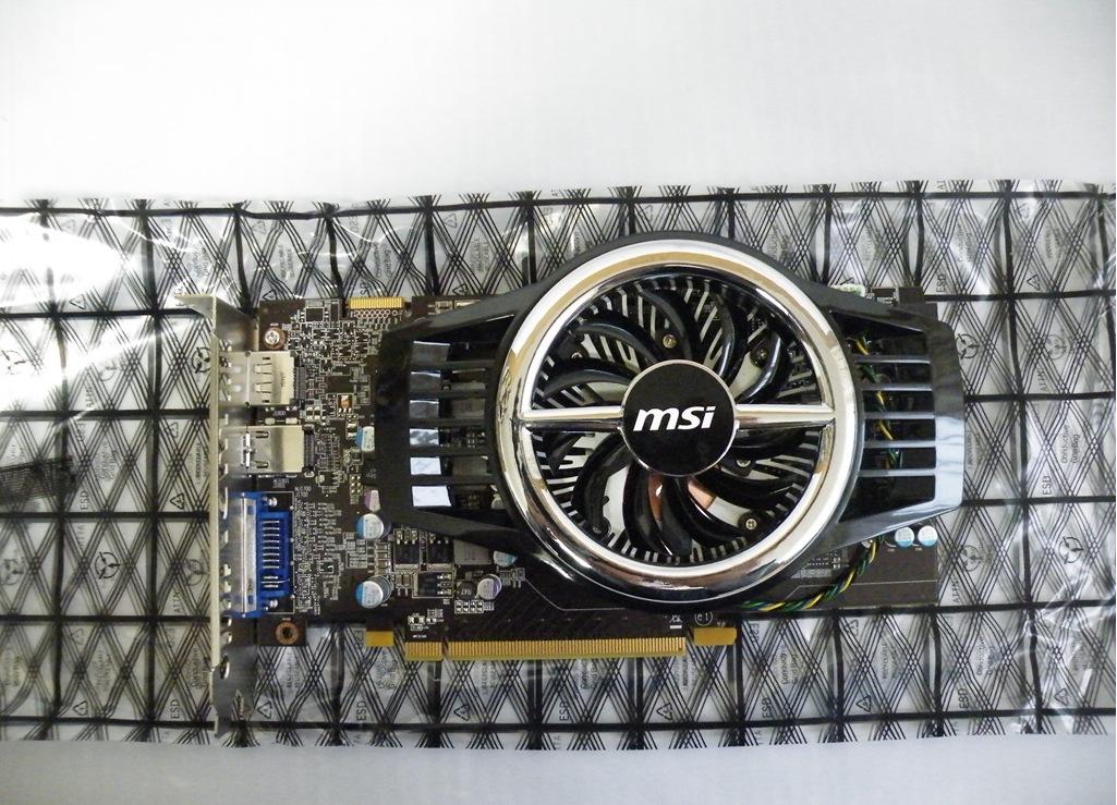 [Sprzedam] MSI Radeon HD 5770 STAN IDEALNY ! - elektroda.pl