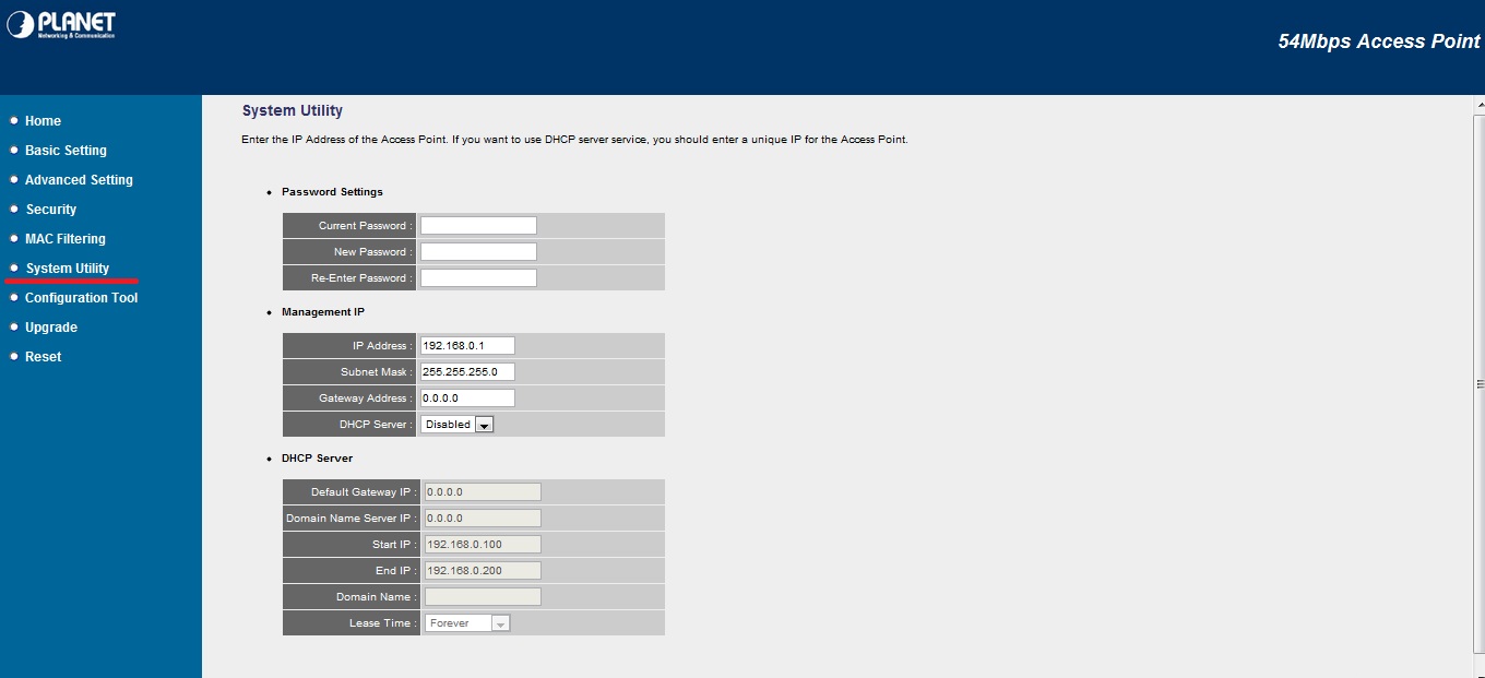 Jak skonfigurować Access Point Planet do odbioru sygnału z Liveboxa?